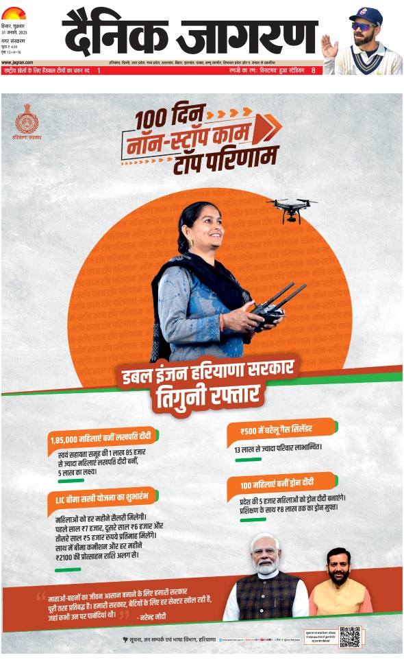 Hisar Dak EPaper, Today Hisar Dak City News Paper, Latest Hisar Dak ...