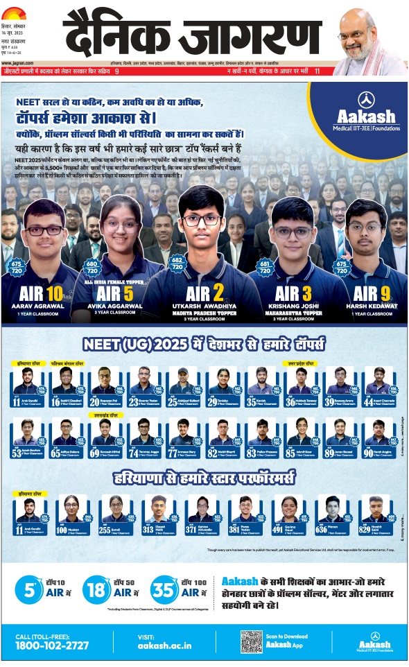 Hisar Dak EPaper, Today Hisar Dak City News Paper, Latest Hisar Dak ...